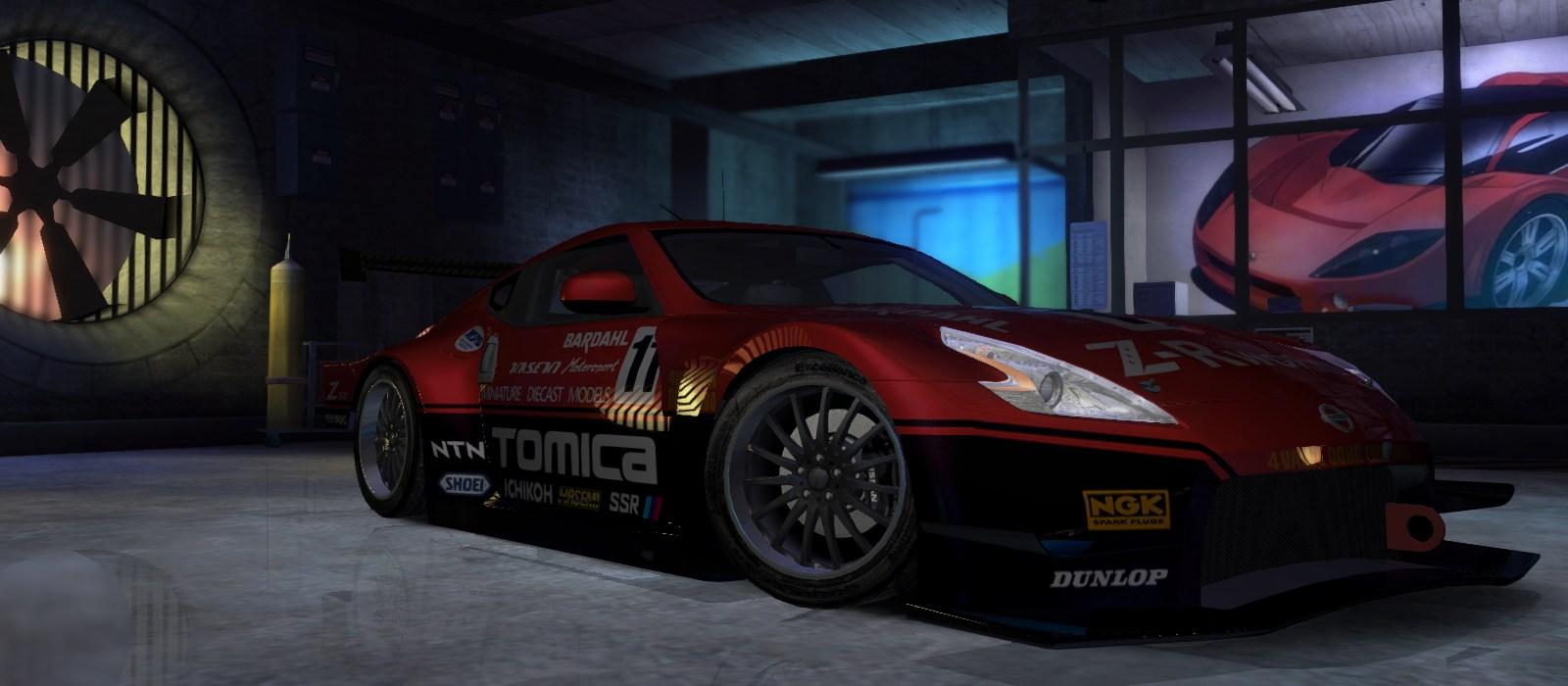 Need For Speed Carbon: Downloads/Addons/Mods - Vinyls - Iconic Liveries ...