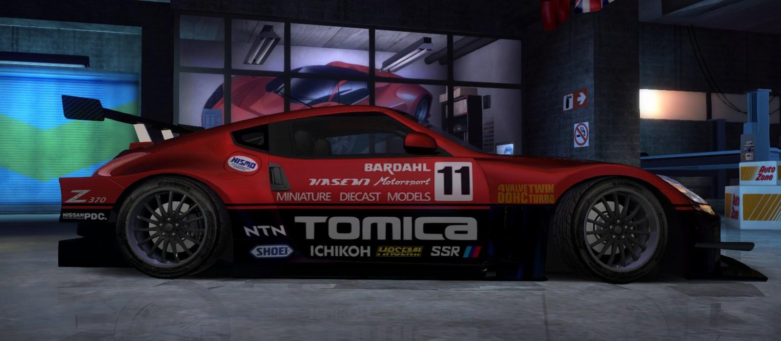 Need For Speed Carbon: Downloads/Addons/Mods - Vinyls - Iconic Liveries ...