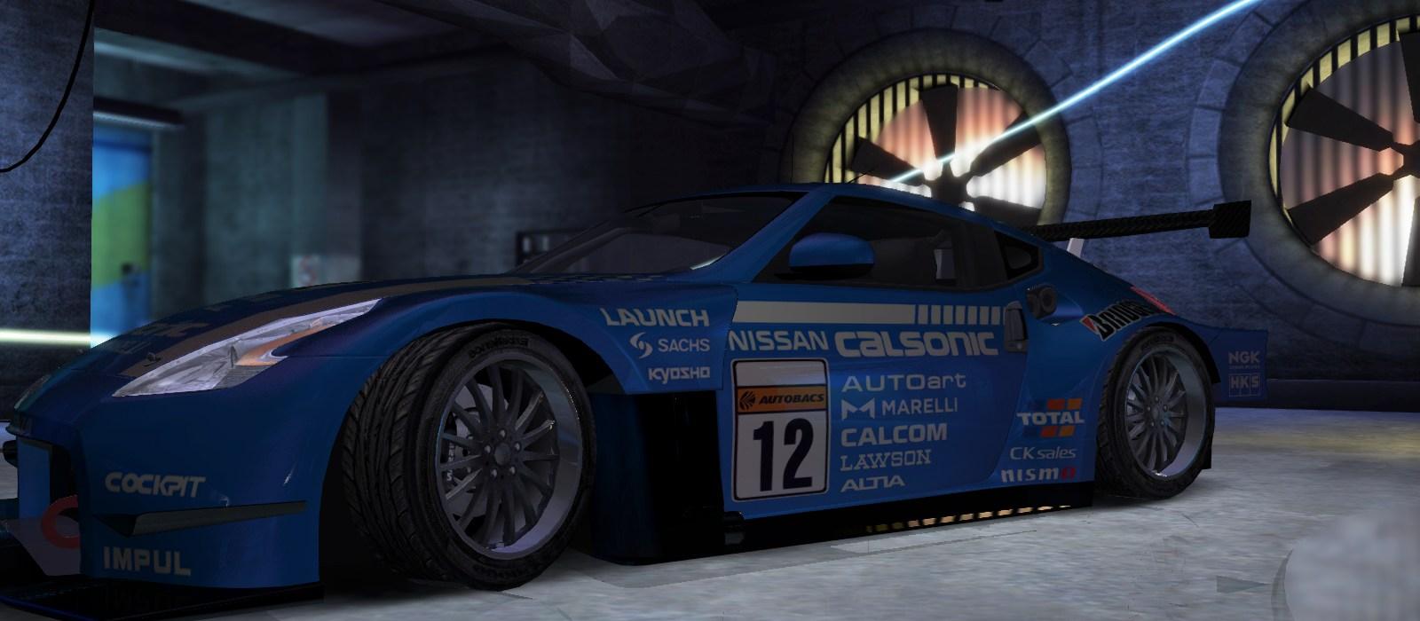Need For Speed Carbon: Downloads/Addons/Mods - Vinyls - Iconic Liveries ...