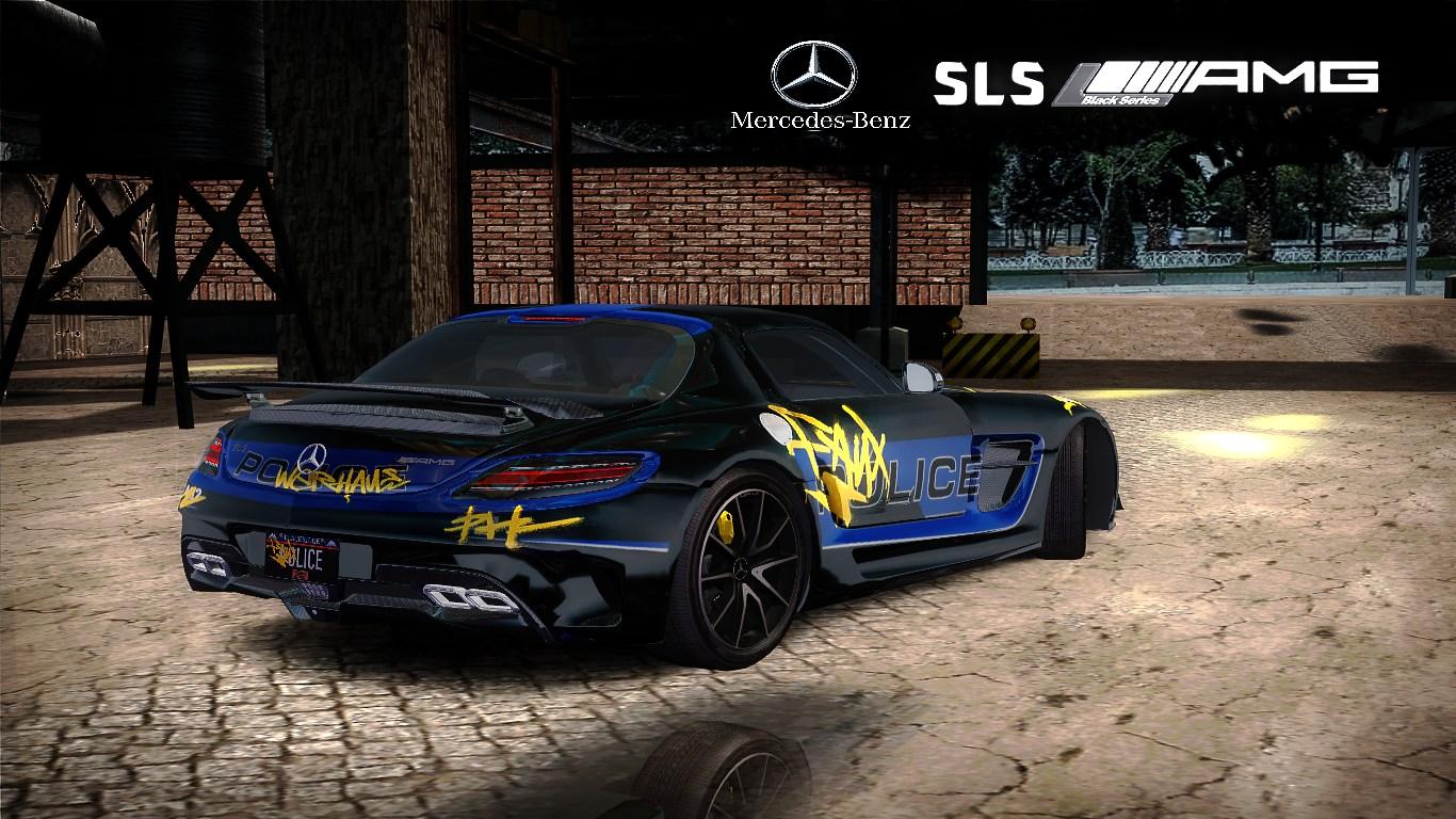 Need For Speed Most Wanted: Downloads/Addons/Mods - Vinyls - Mercedes ...