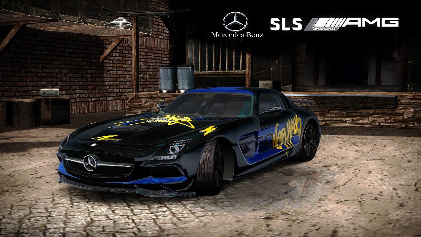 Need For Speed Most Wanted: Downloads/Addons/Mods - Vinyls - Mercedes ...