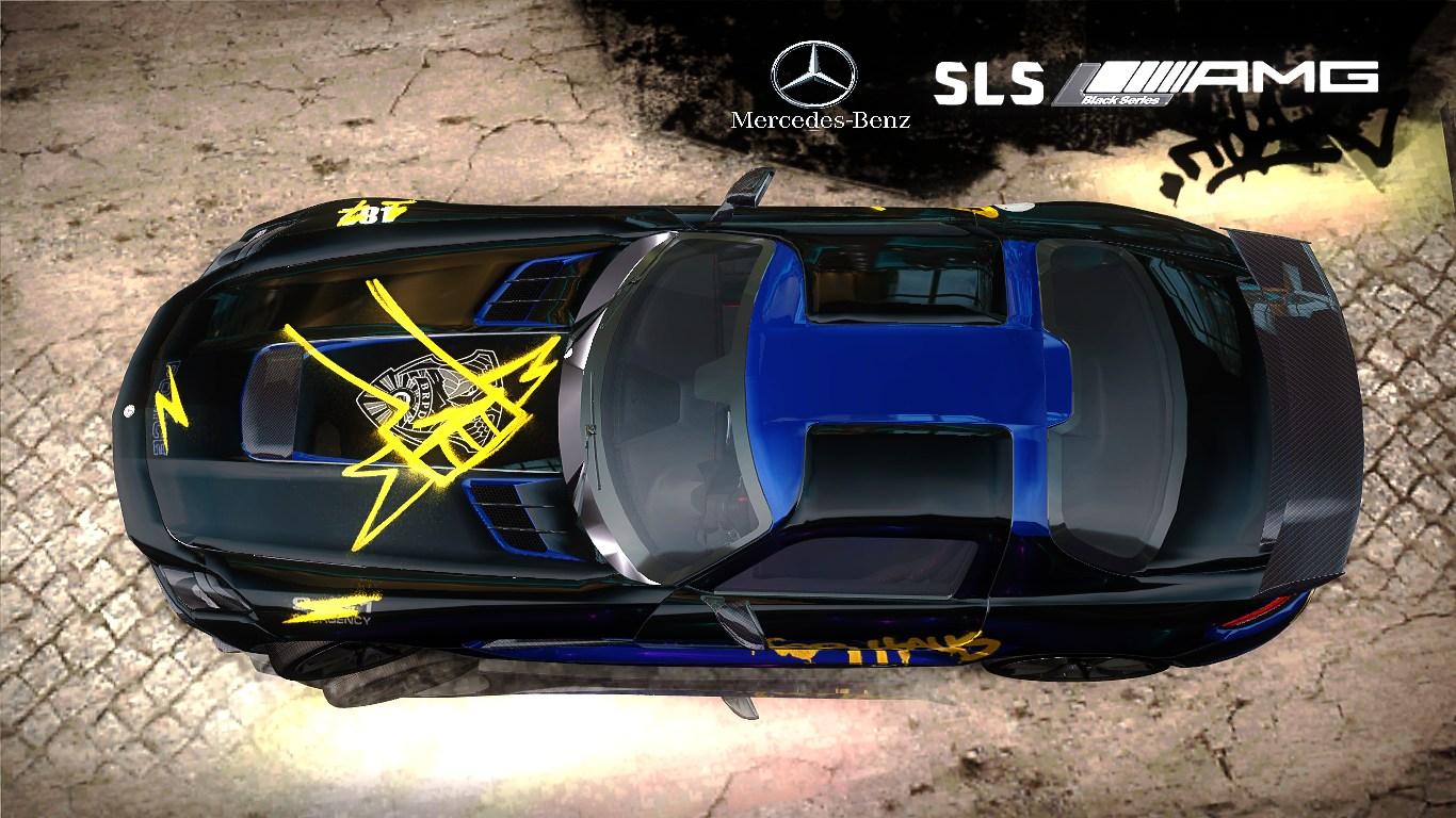 Need For Speed Most Wanted: Downloads/Addons/Mods - Vinyls - Mercedes ...