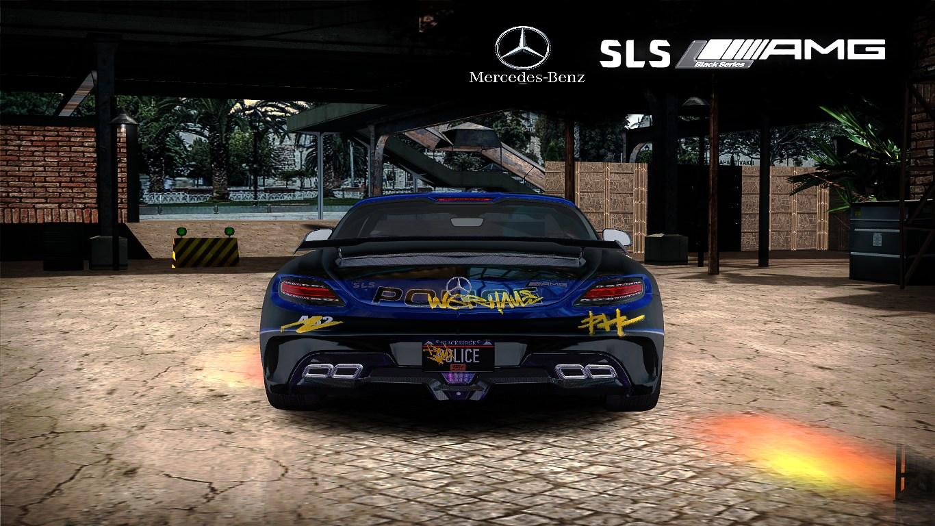 Need For Speed Most Wanted: Downloads/Addons/Mods - Vinyls - Mercedes ...