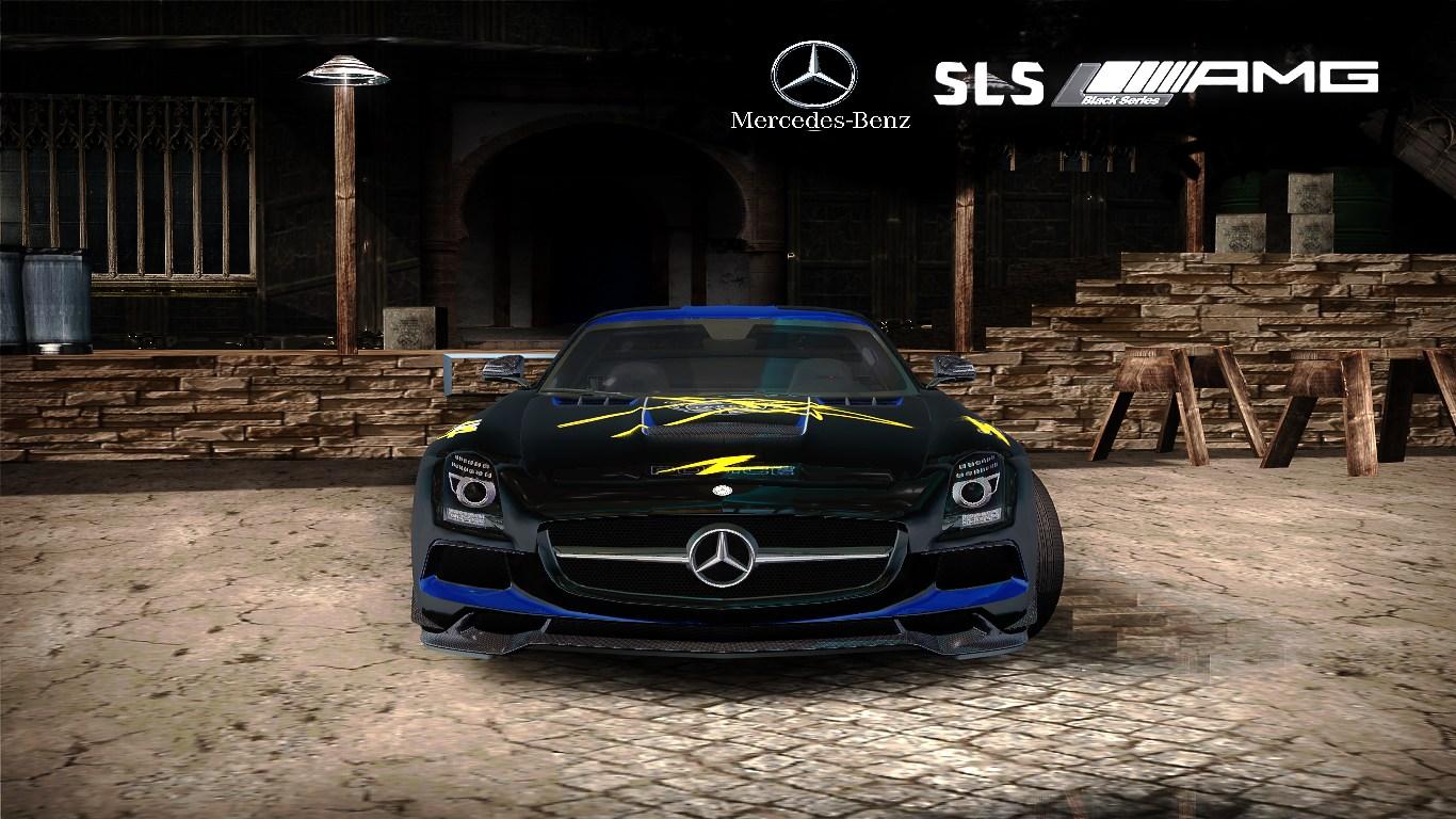 Need For Speed Most Wanted: Downloads/Addons/Mods - Vinyls - Mercedes ...