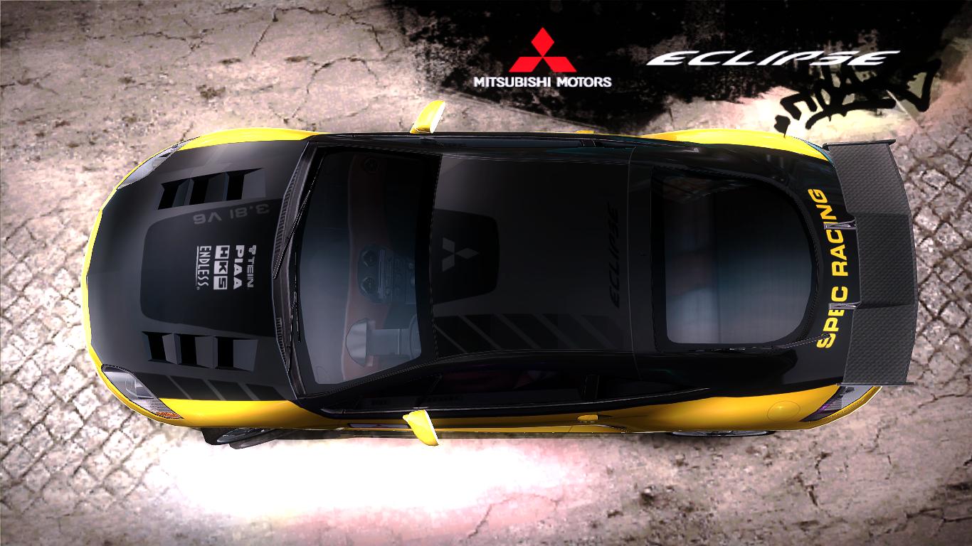 Need For Speed Most Wanted: Downloads/Addons/Mods - Vinyls - Mitsubishi ...