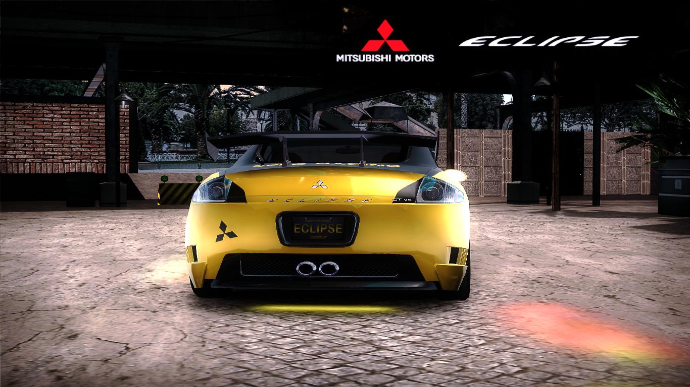 Need For Speed Most Wanted: Downloads/Addons/Mods - Vinyls - Mitsubishi ...