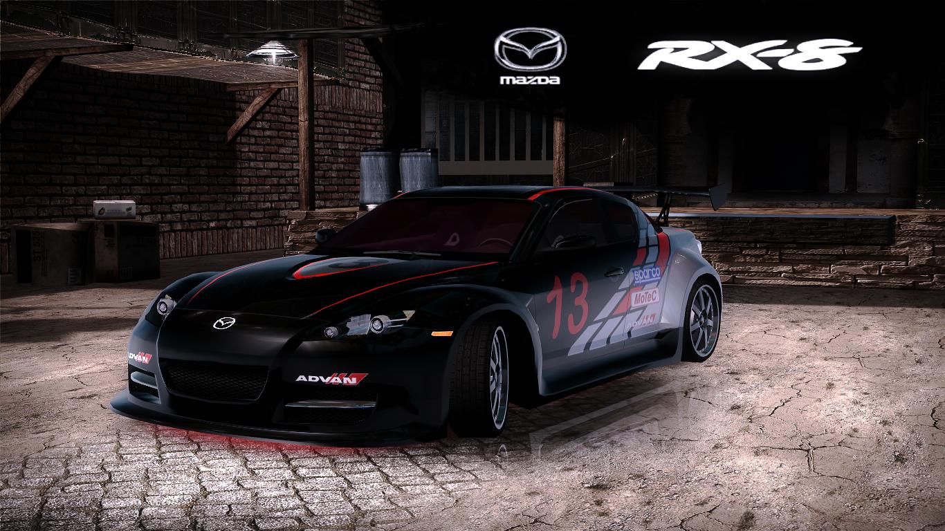 Need For Speed Most Wanted: Downloads/Addons/Mods - Vinyls - Mazda RX8 ...