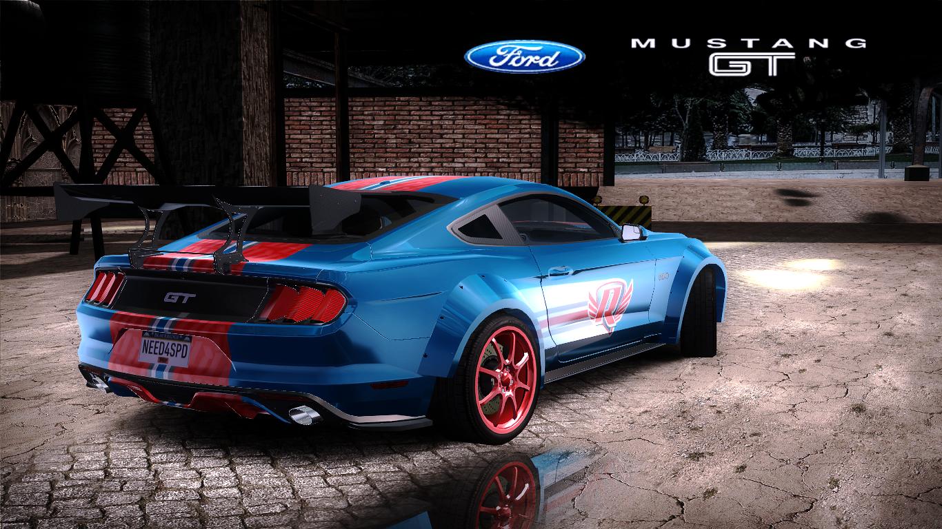 Need For Speed Most Wanted: Downloads/Addons/Mods - Vinyls - Ford ...