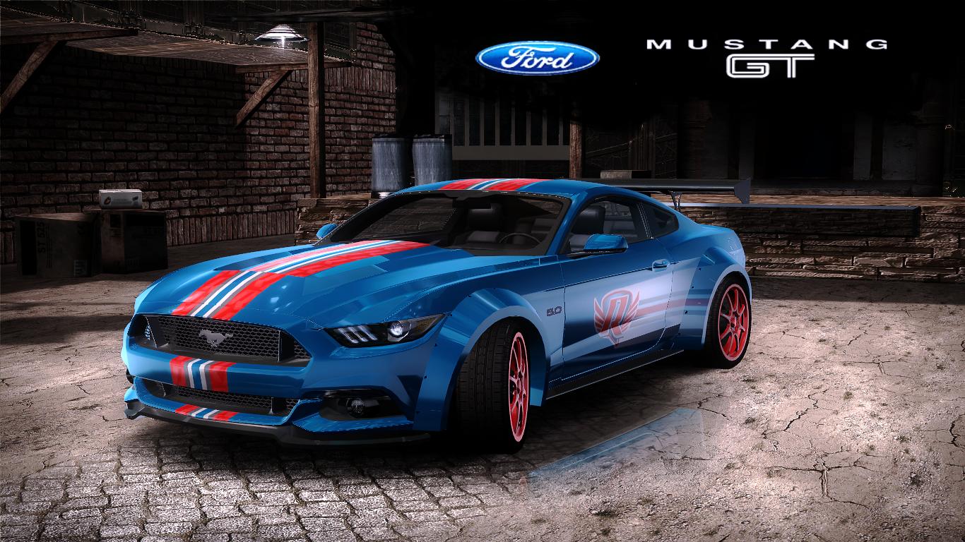 Need For Speed Most Wanted: Downloads/Addons/Mods - Vinyls - Ford ...