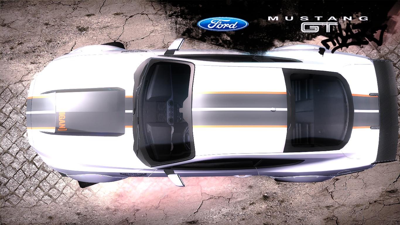 Need For Speed Most Wanted: Downloads/Addons/Mods - Vinyls - Ford ...