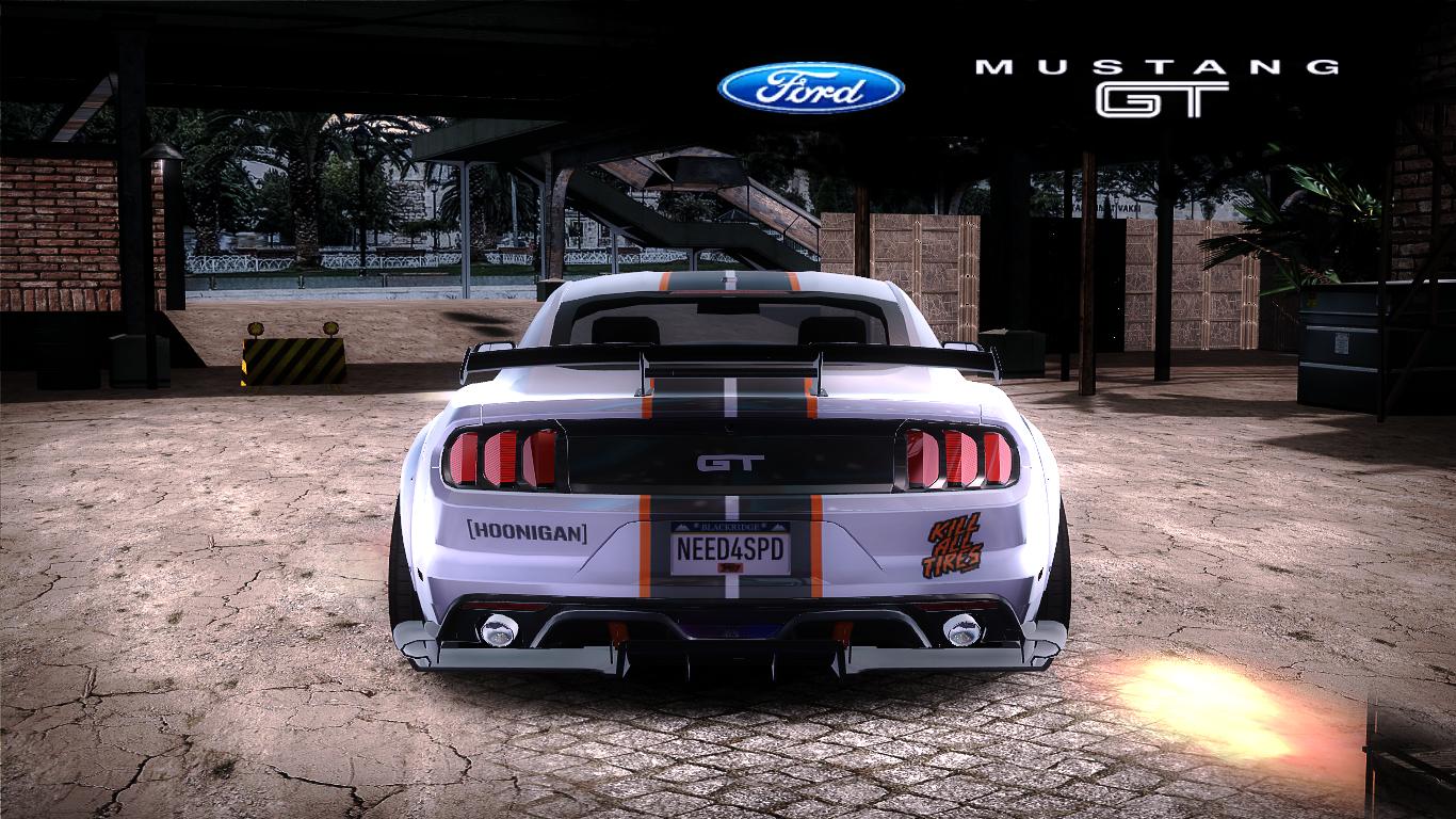 Need For Speed Most Wanted: Downloads/Addons/Mods - Vinyls - Ford ...
