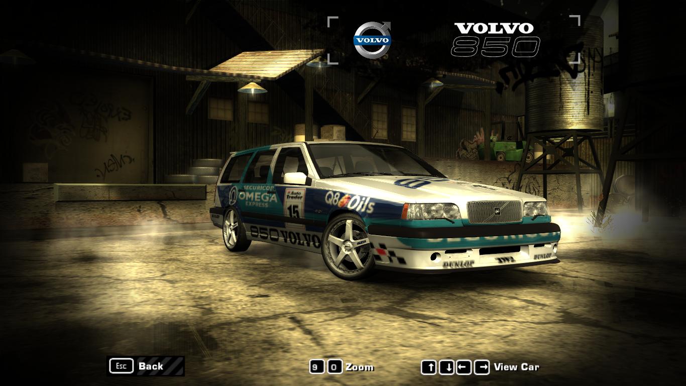 Need For Speed Most Wanted: Downloads/Addons/Mods - Vinyls - BTCC Volvo ...