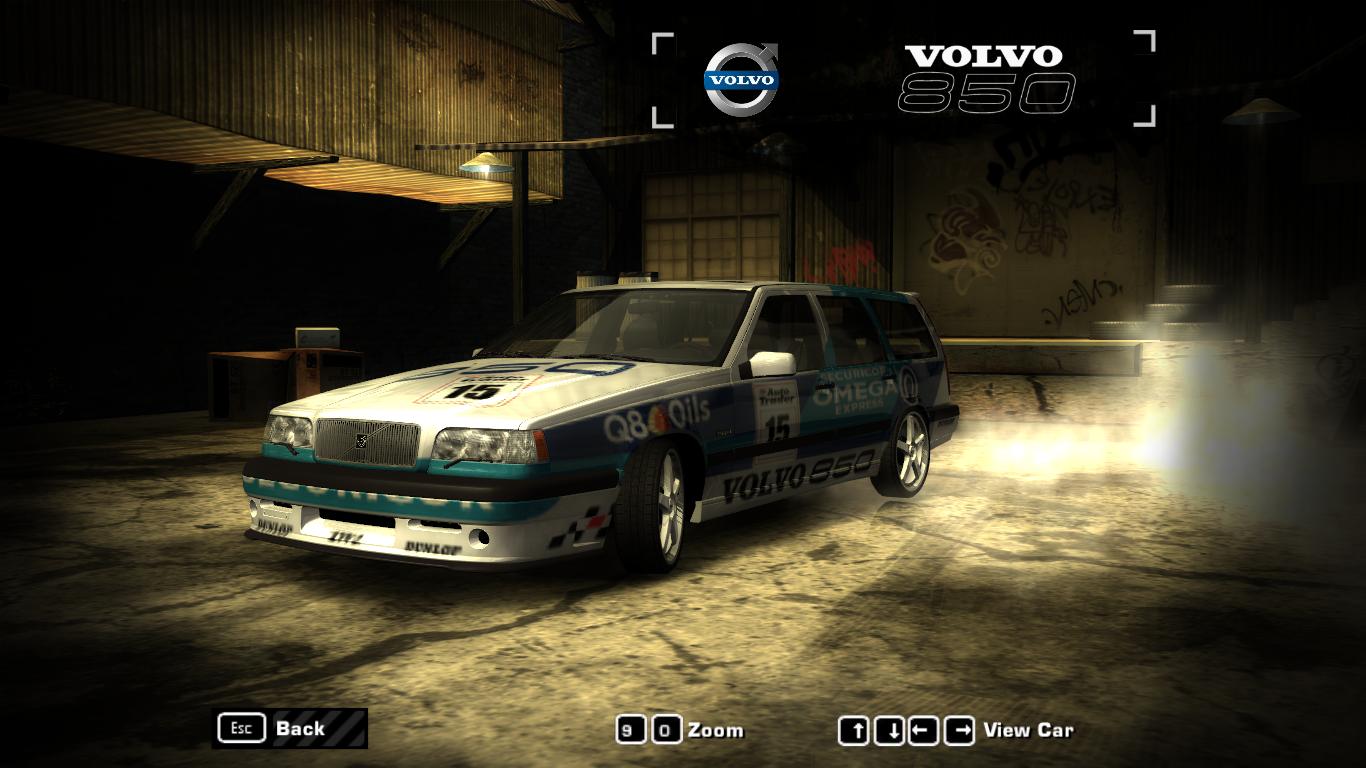 Need For Speed Most Wanted: Downloads/Addons/Mods - Vinyls - BTCC Volvo ...