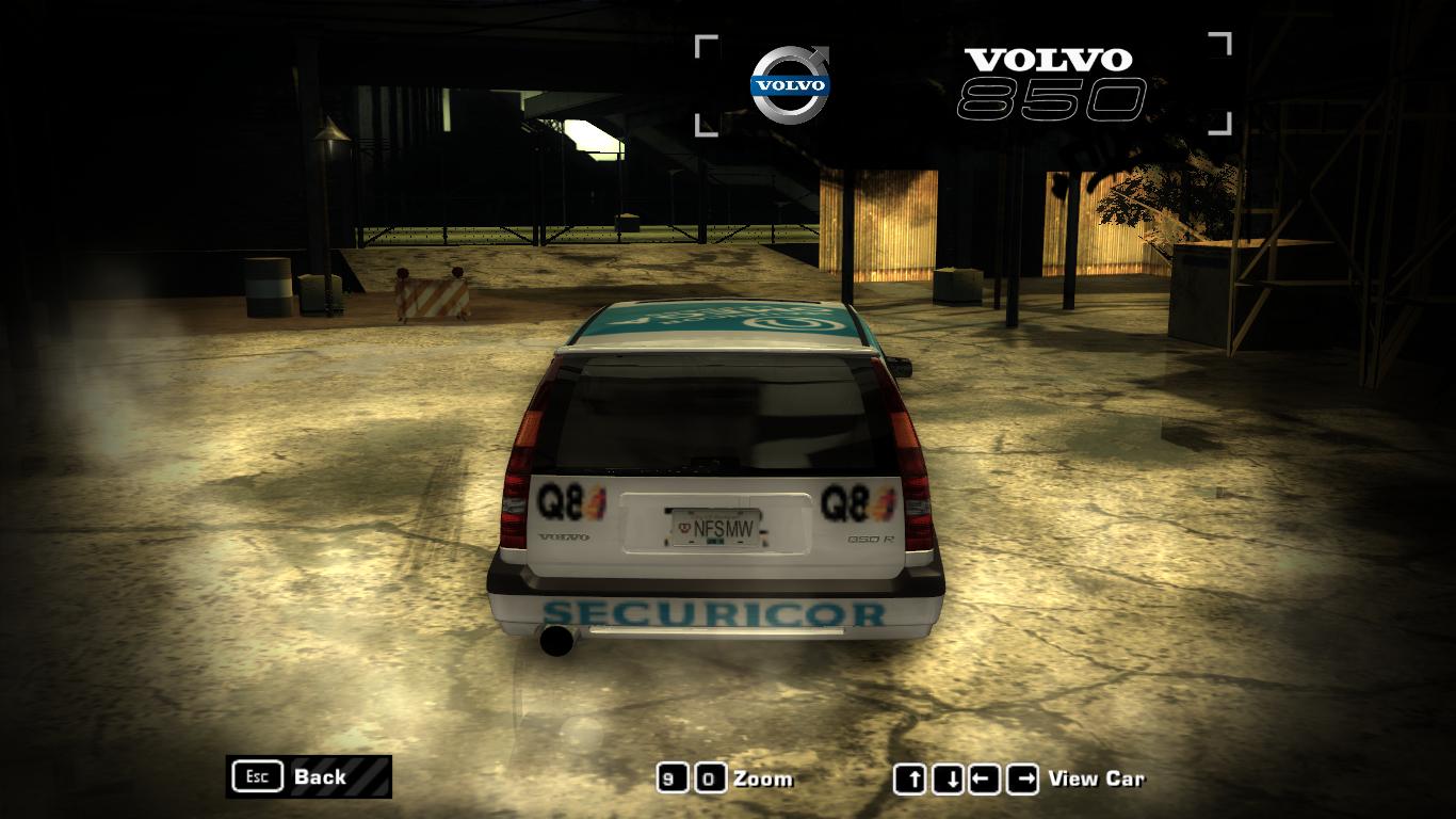 Need For Speed Most Wanted: Downloads/Addons/Mods - Vinyls - BTCC Volvo ...