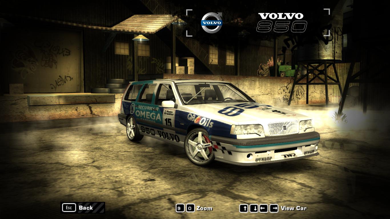 Need For Speed Most Wanted: Downloads/Addons/Mods - Vinyls - BTCC Volvo ...