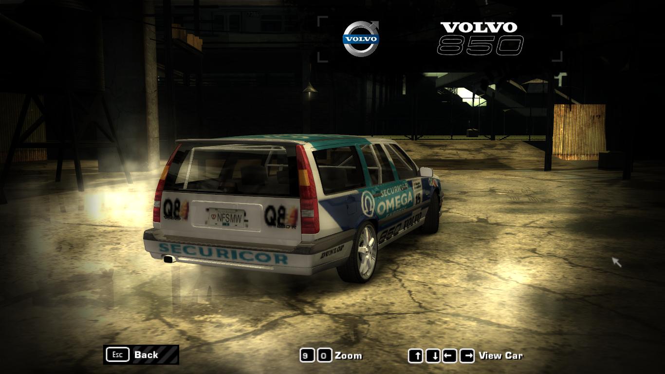 Need For Speed Most Wanted: Downloads/Addons/Mods - Vinyls - BTCC Volvo ...