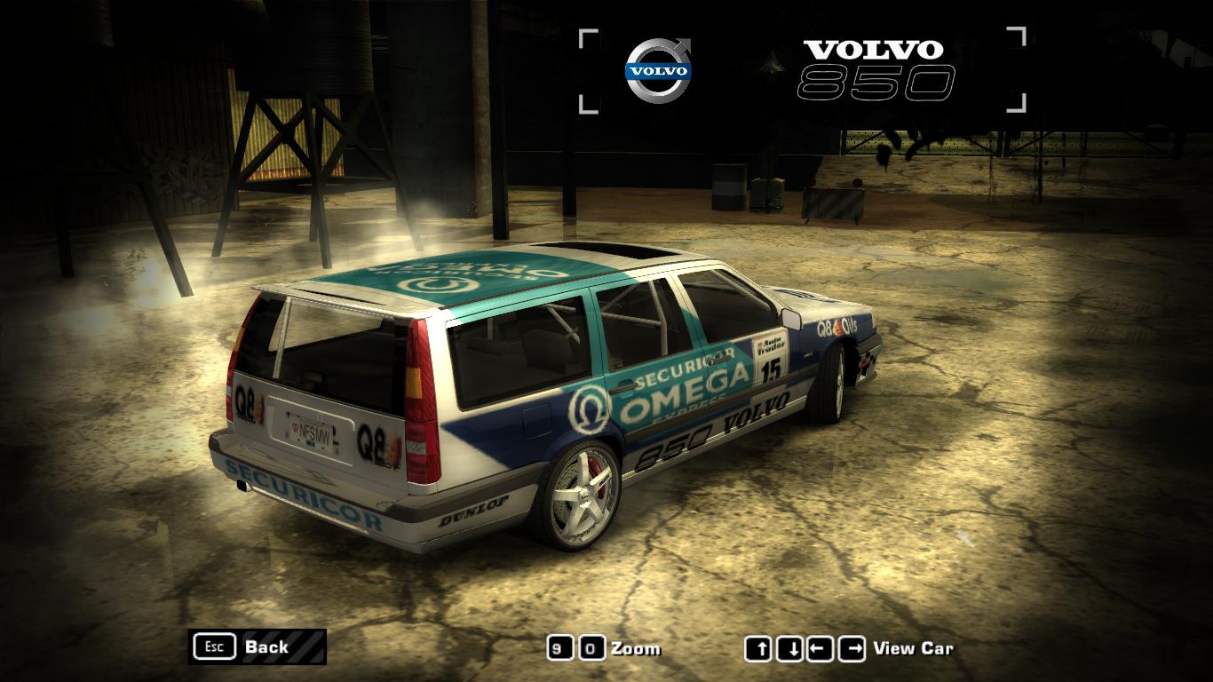 Need For Speed Most Wanted: Downloads/Addons/Mods - Vinyls - BTCC Volvo ...