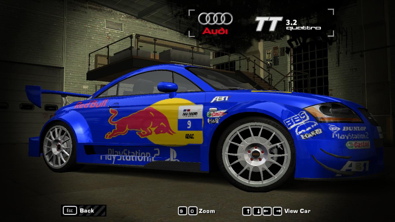Need For Speed Most Wanted: Downloads/Addons/Mods - Vinyls - ABT Audi ...