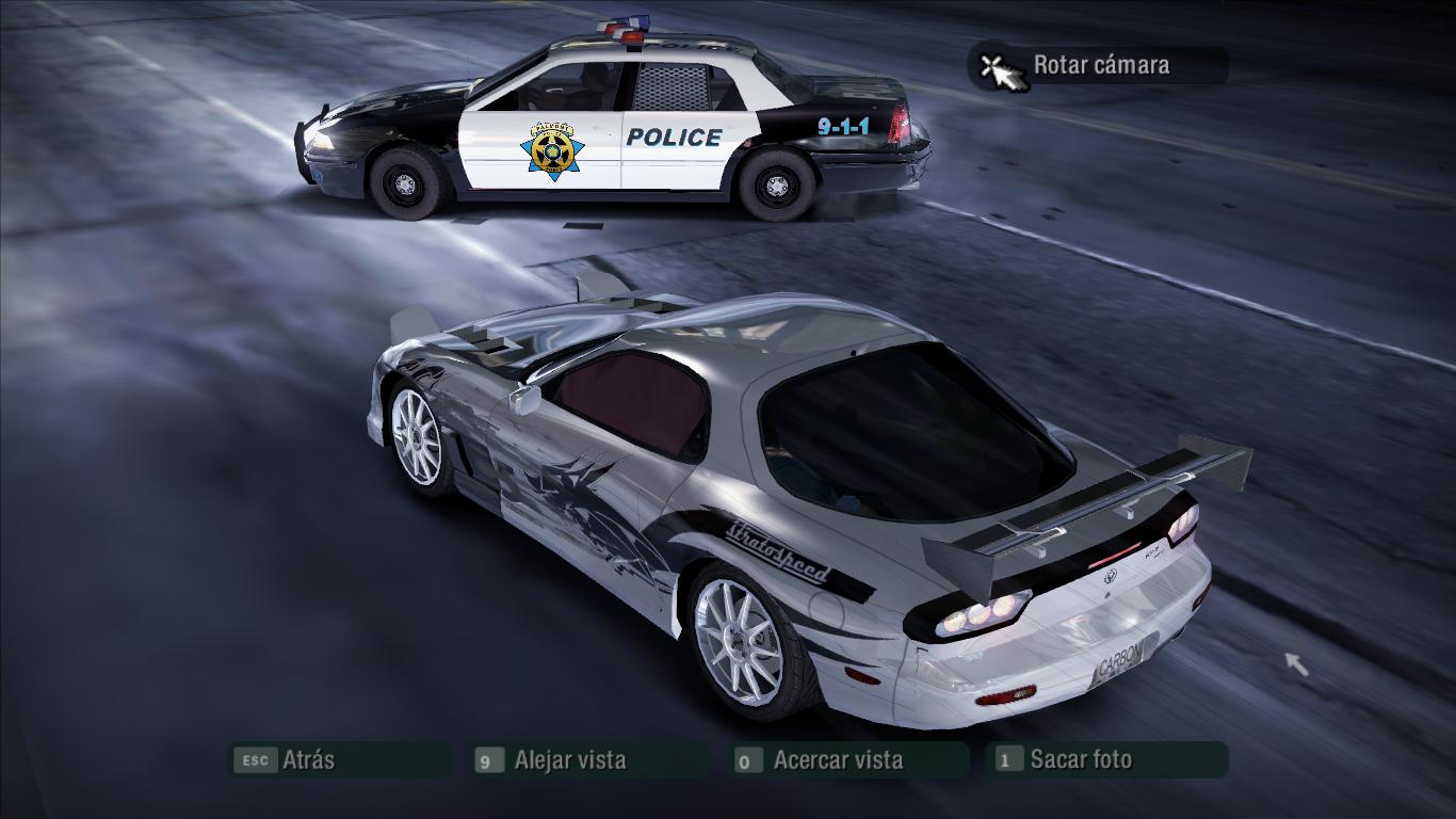 Need For Speed Carbon: Downloads/Addons/Mods - Vinyls - NFS World ...