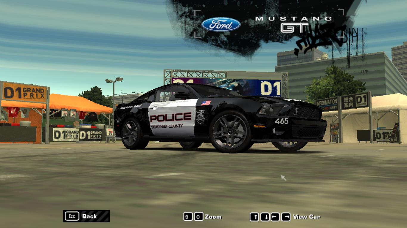 Need For Speed Most Wanted: Downloads/Addons/Mods - Vinyls - SCPD ...