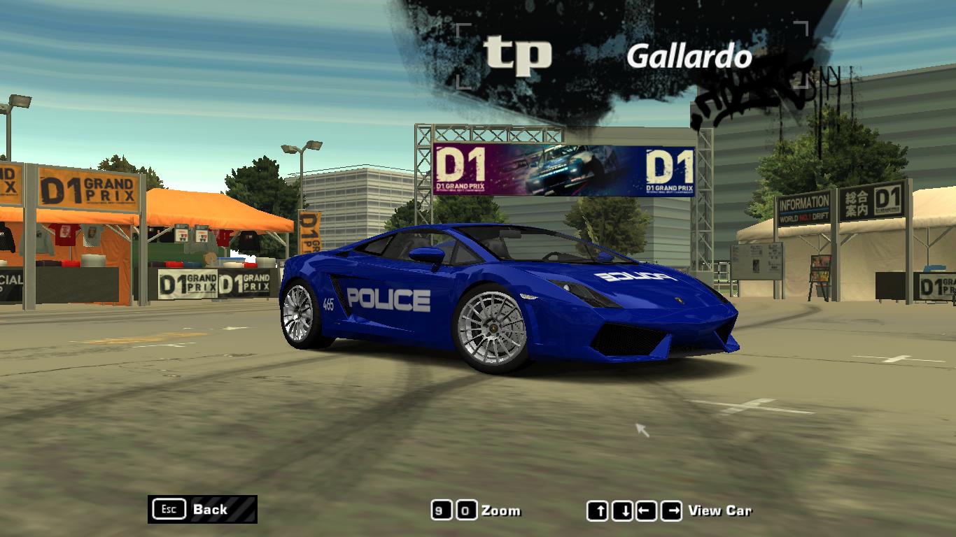 Need For Speed Most Wanted: Downloads/Addons/Mods - Vinyls - SCPD ...