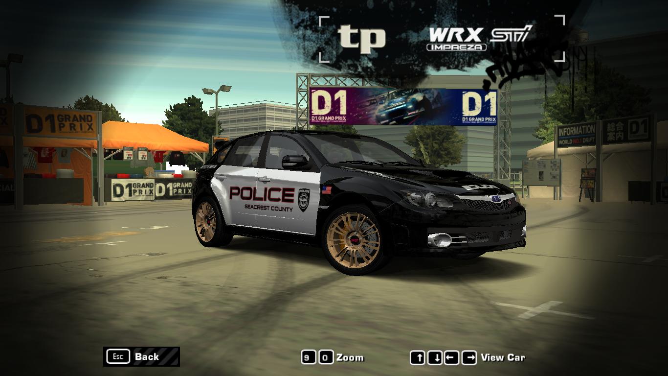 Need For Speed Most Wanted: Downloads/Addons/Mods - Vinyls - SCPD ...