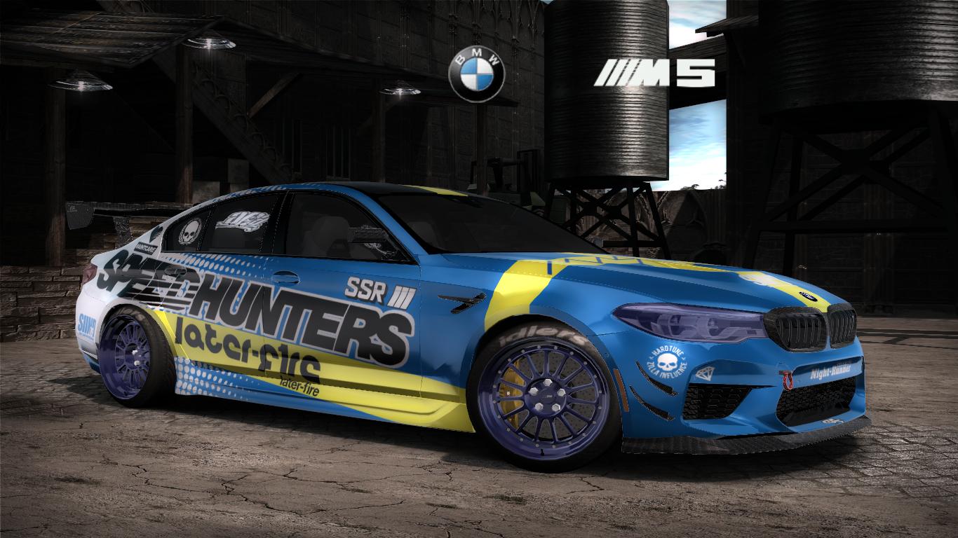 Bmw M5 F90 Nfs Most Wanted