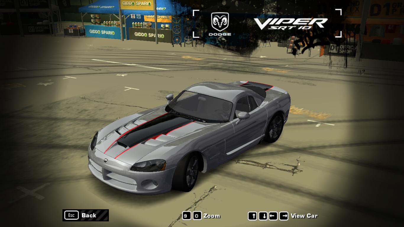 Need For Speed Most Wanted: Downloads/Addons/Mods - Vinyls - Dodge ...
