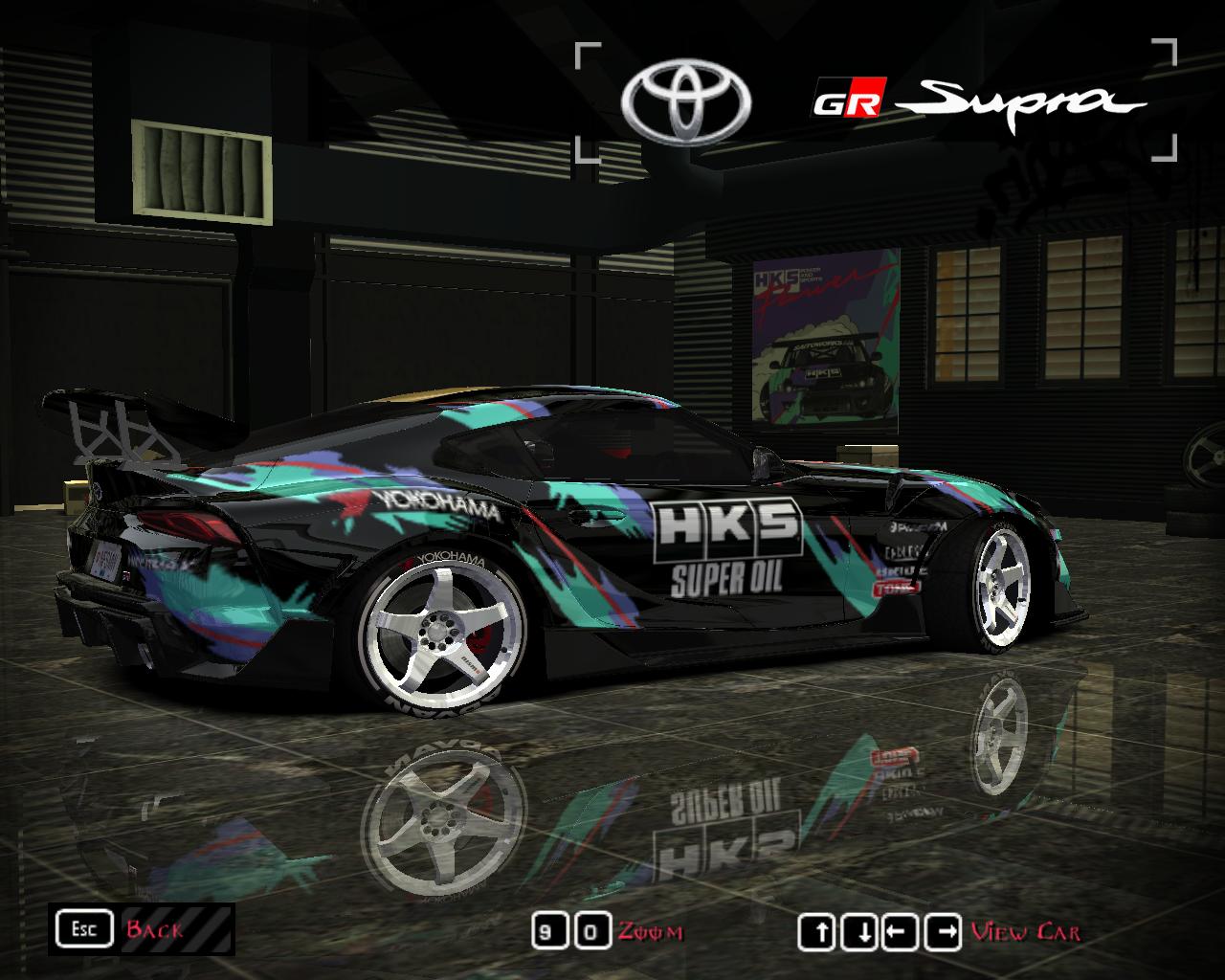 Need For Speed Most Wanted: Downloads/Addons/Mods - Vinyls - Toyota ...