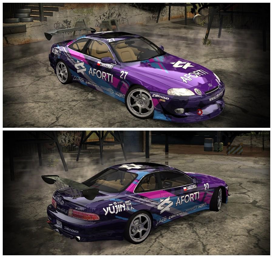 Need For Speed Most Wanted: Downloads/Addons/Mods - Vinyls - Lexus ...
