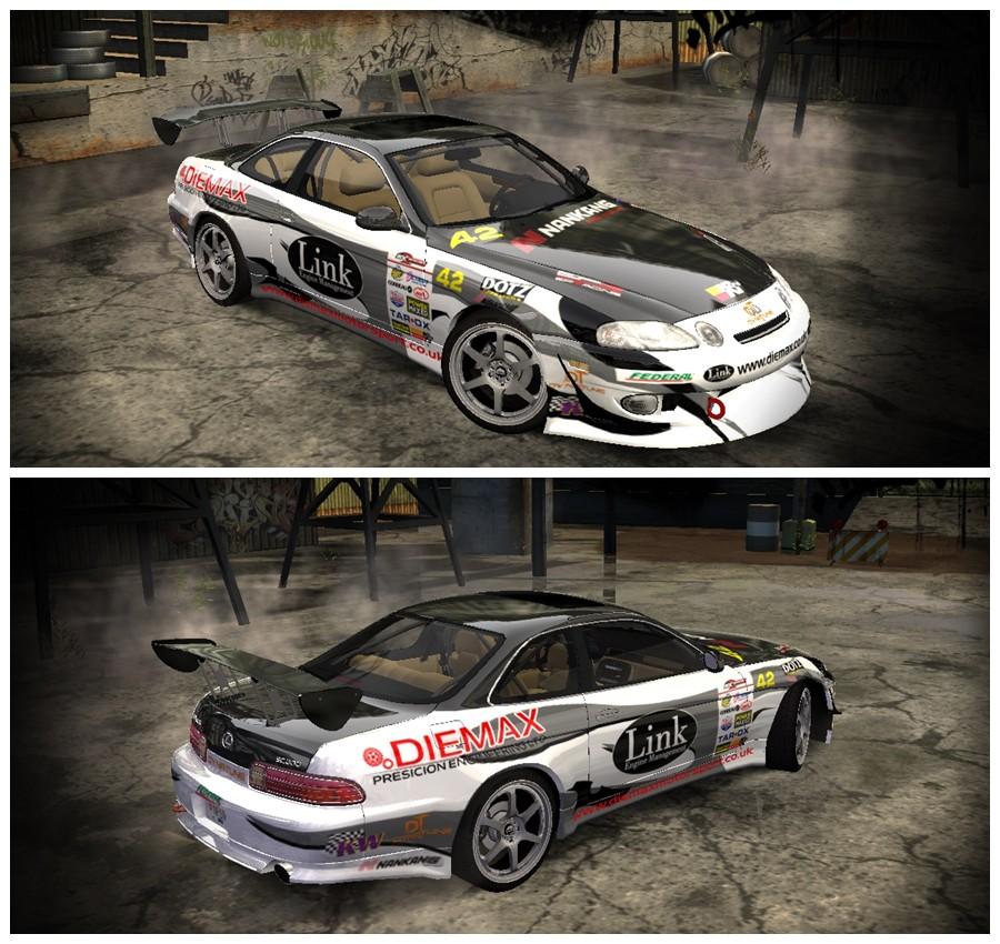 Need For Speed Most Wanted: Downloads/Addons/Mods - Vinyls - Lexus ...