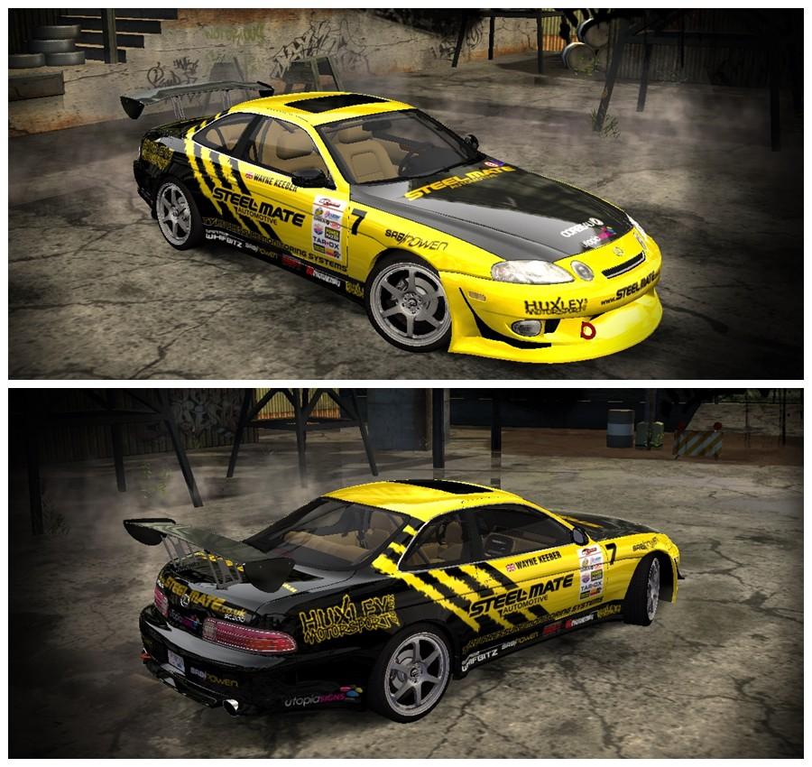 Need For Speed Most Wanted: Downloads/Addons/Mods - Vinyls - Lexus ...