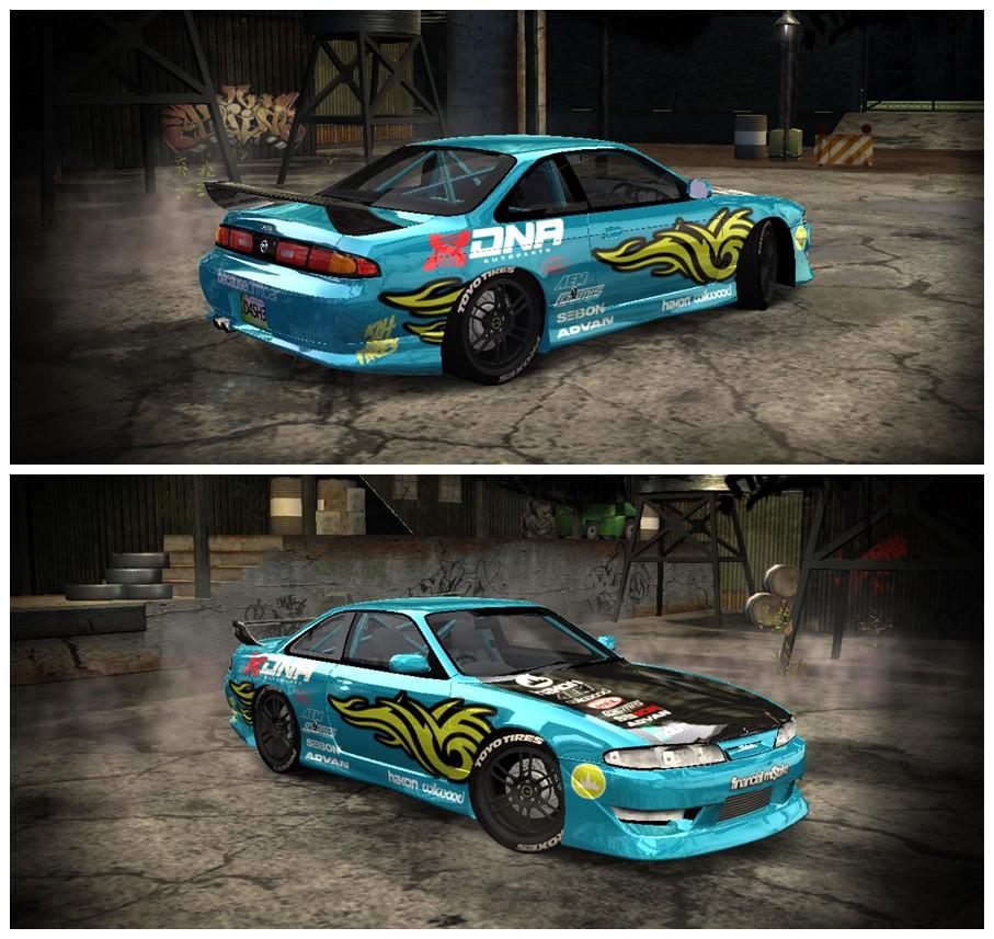 Need For Speed Most Wanted: Downloads/Addons/Mods - Vinyls - Nissan ...