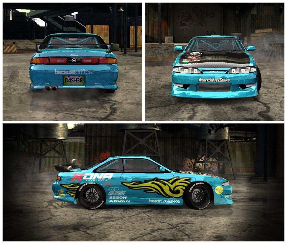 Need For Speed Most Wanted: Downloads/Addons/Mods - Vinyls - Nissan ...