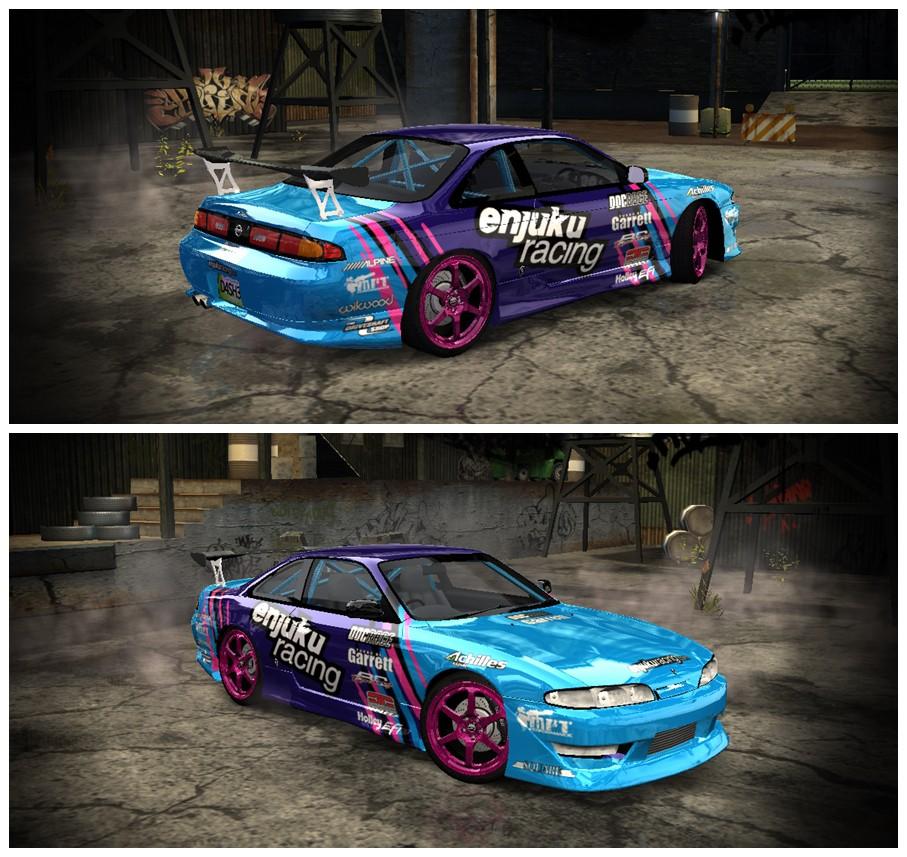 Need For Speed Most Wanted: Downloads/Addons/Mods - Vinyls - Nissan ...