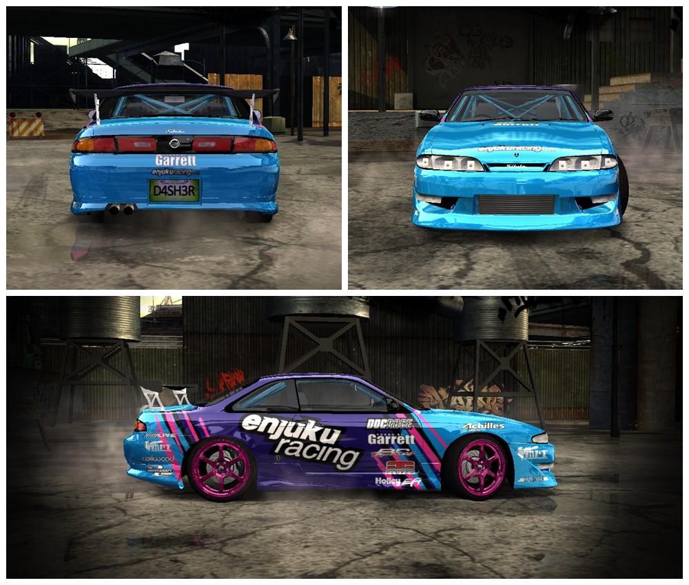 Need For Speed Most Wanted: Downloads/Addons/Mods - Vinyls - Nissan ...