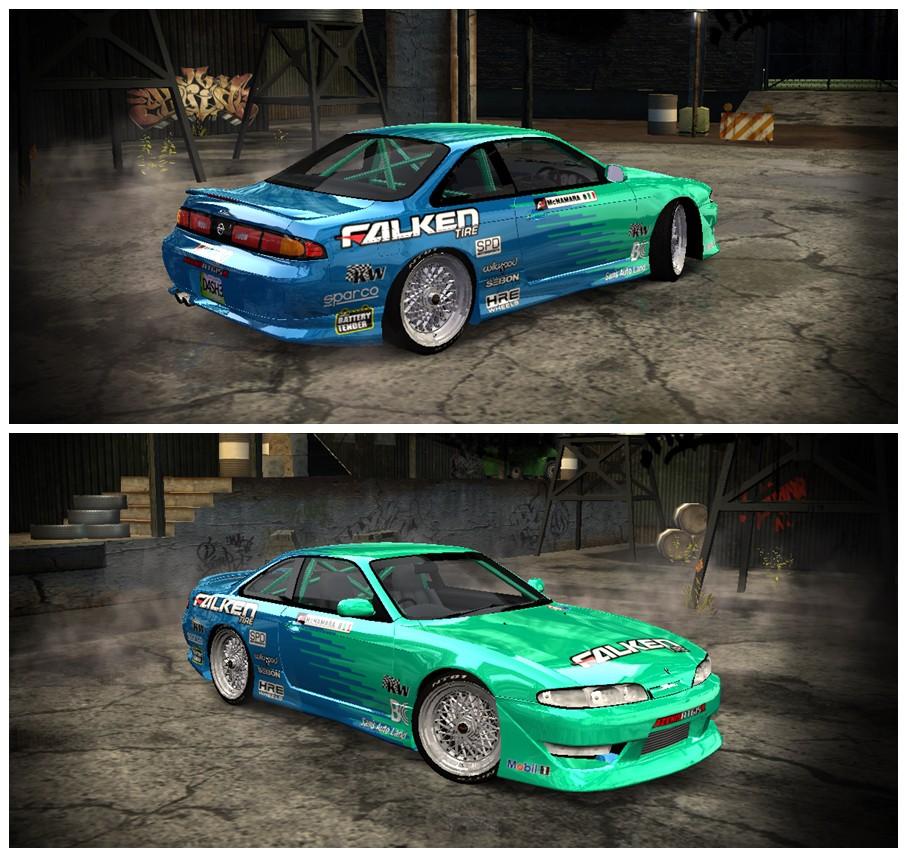 Need For Speed Most Wanted: Downloads/Addons/Mods - Vinyls - Nissan ...