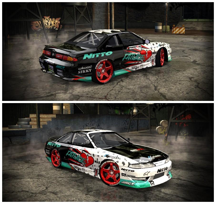 Need For Speed Most Wanted: Downloads/Addons/Mods - Vinyls - Nissan ...