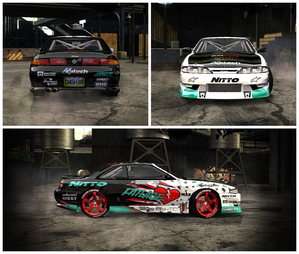 Need For Speed Most Wanted: Downloads/Addons/Mods - Vinyls - Nissan ...