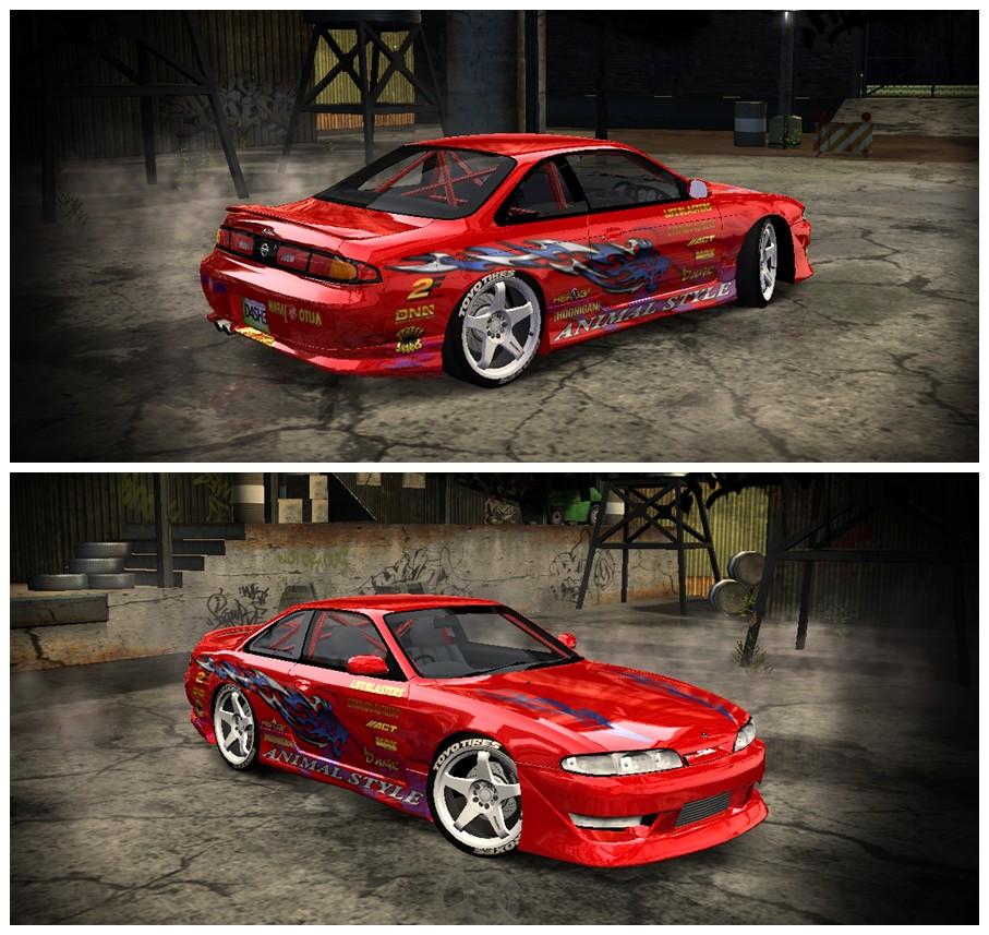 Need For Speed Most Wanted: Downloads/Addons/Mods - Vinyls - Nissan ...