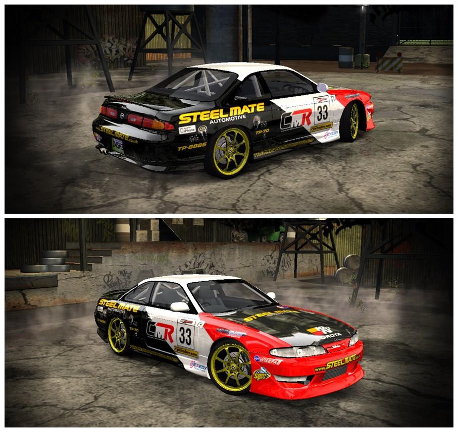 Need For Speed Most Wanted: Downloads/Addons/Mods - Vinyls - Nissan ...
