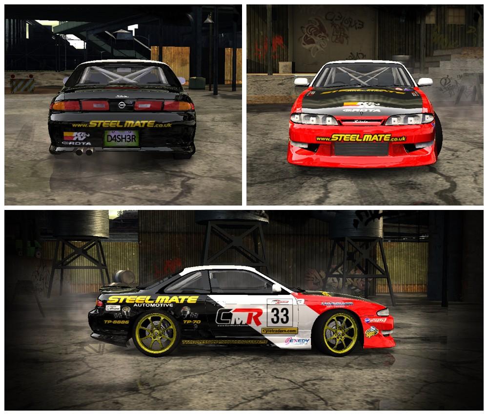 Need For Speed Most Wanted: Downloads/Addons/Mods - Vinyls - Nissan ...