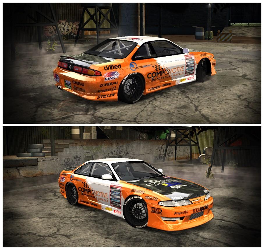 Need For Speed Most Wanted: Downloads/Addons/Mods - Vinyls - Nissan ...