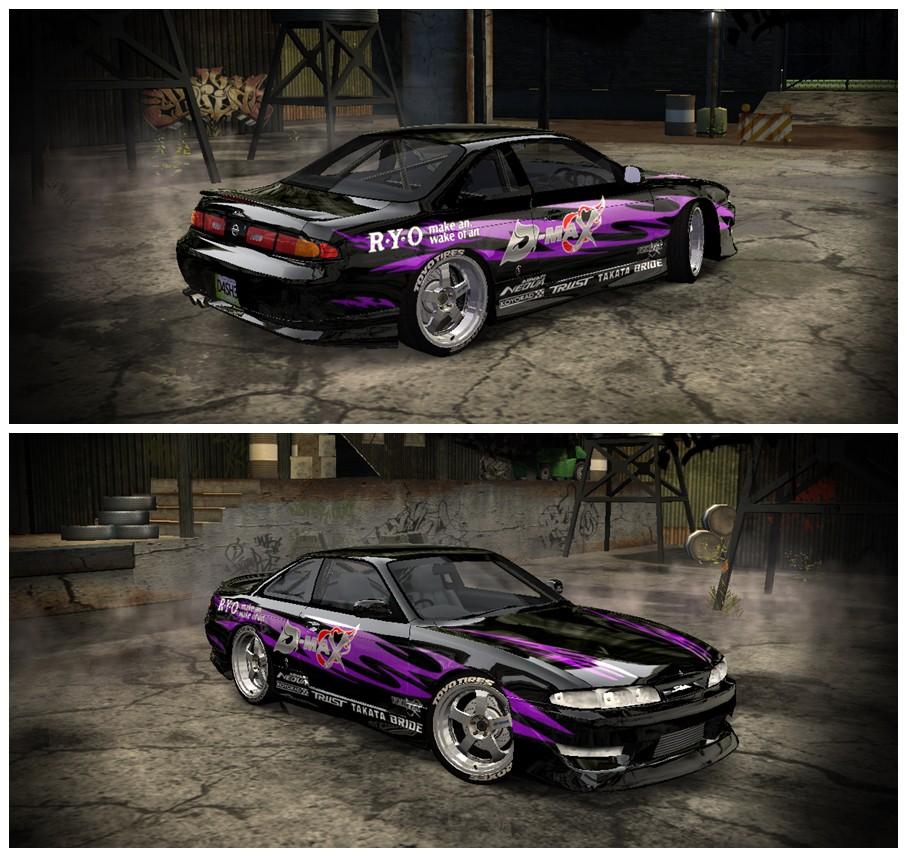 Need For Speed Most Wanted: Downloads/Addons/Mods - Vinyls - Nissan ...