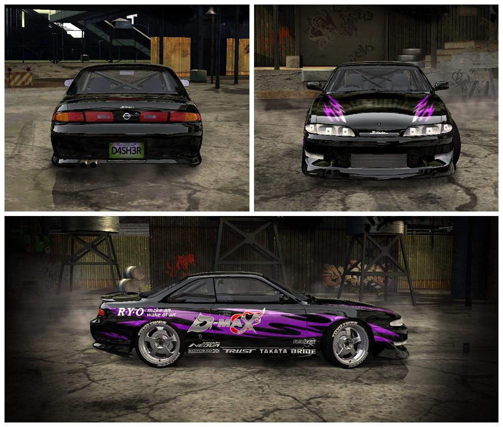 Need For Speed Most Wanted: Downloads/Addons/Mods - Vinyls - Nissan ...