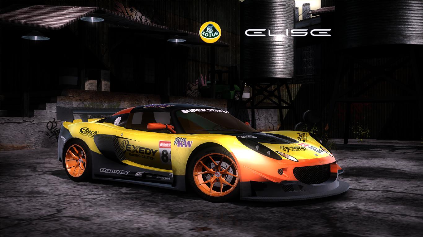Need For Speed Most Wanted: Downloads/Addons/Mods - Vinyls - Lotus ...