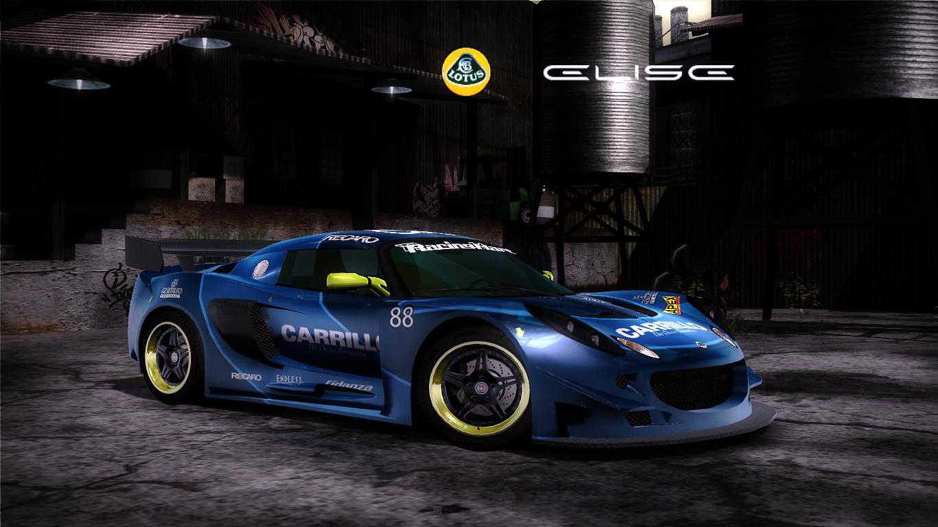 Need For Speed Most Wanted: Downloads/Addons/Mods - Vinyls - Lotus ...