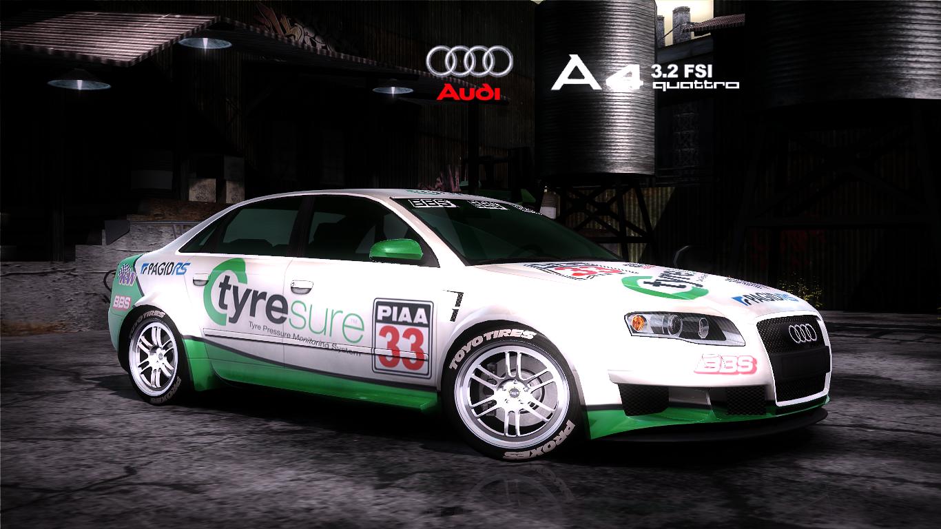 Need For Speed Most Wanted: Downloads/Addons/Mods - Vinyls - Audi A4 ...