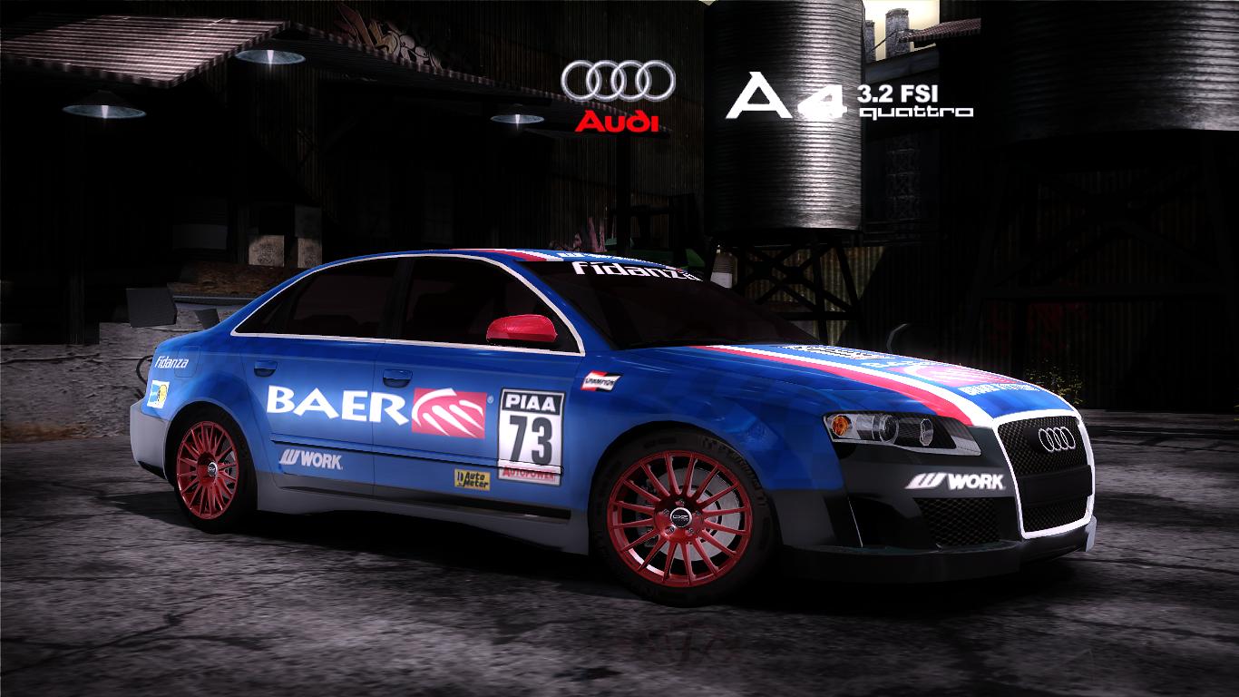 Need For Speed Most Wanted: Downloads/Addons/Mods - Vinyls - Audi A4 ...