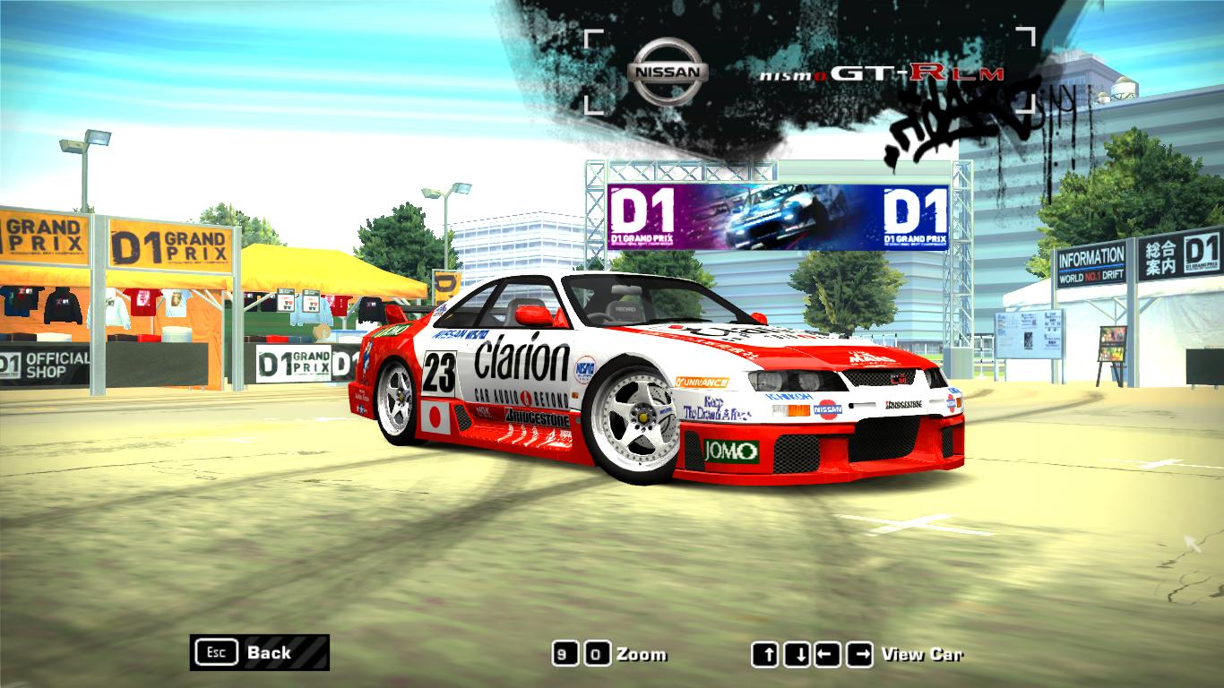 Need For Speed Most Wanted: Downloads/Addons/Mods - Vinyls - Nissan ...